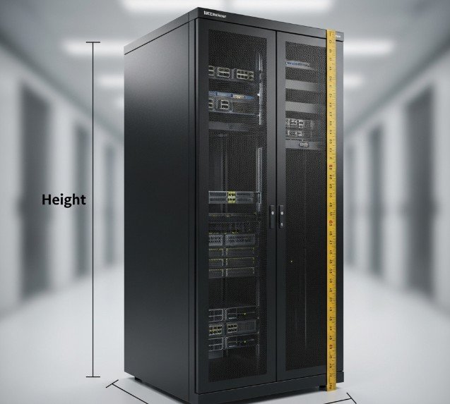 Guía Completa: Elige el Gabinete de Piso para Servidores Ideal