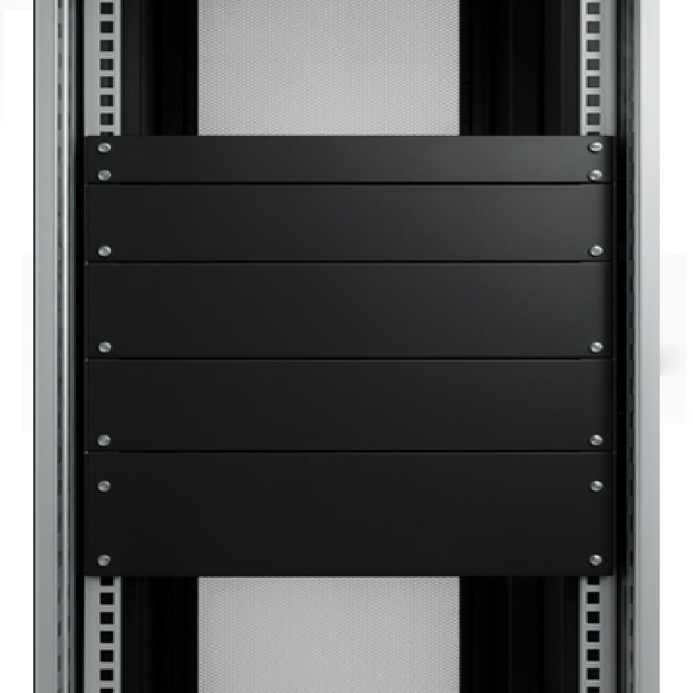 Tapa Ciega 1RU de 19" Metálica para Gabinetes | Tienda Online
