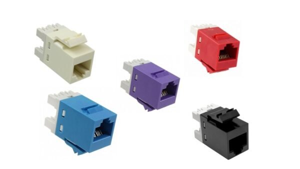 Face Plate RJ45 de Red Commscope | ️Tienda Online