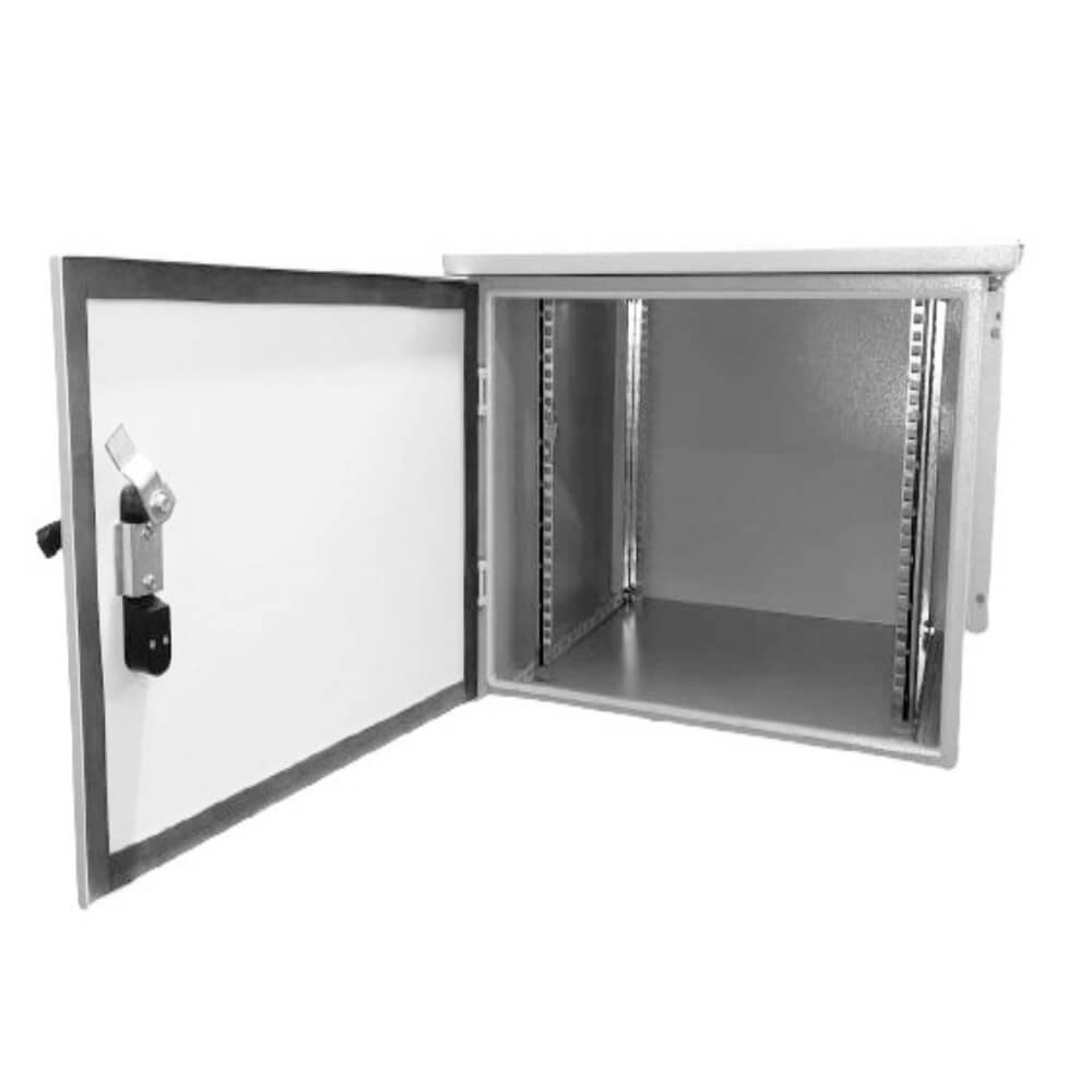 🛡️ Gabinete de Pared para Exteriores 9RU ☑️ IP65 | Hermético