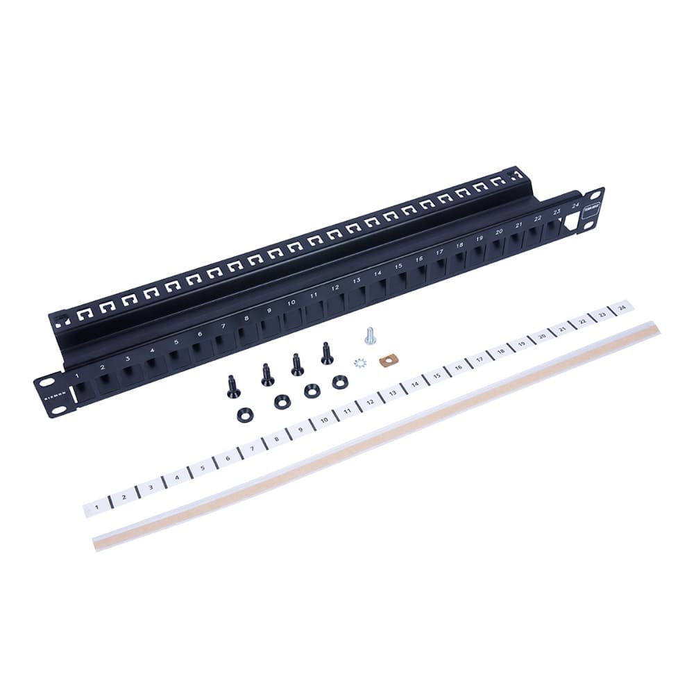 ️ Patch Panel Modular CAT6 LTUSA 24 Puertos 》Tienda Online