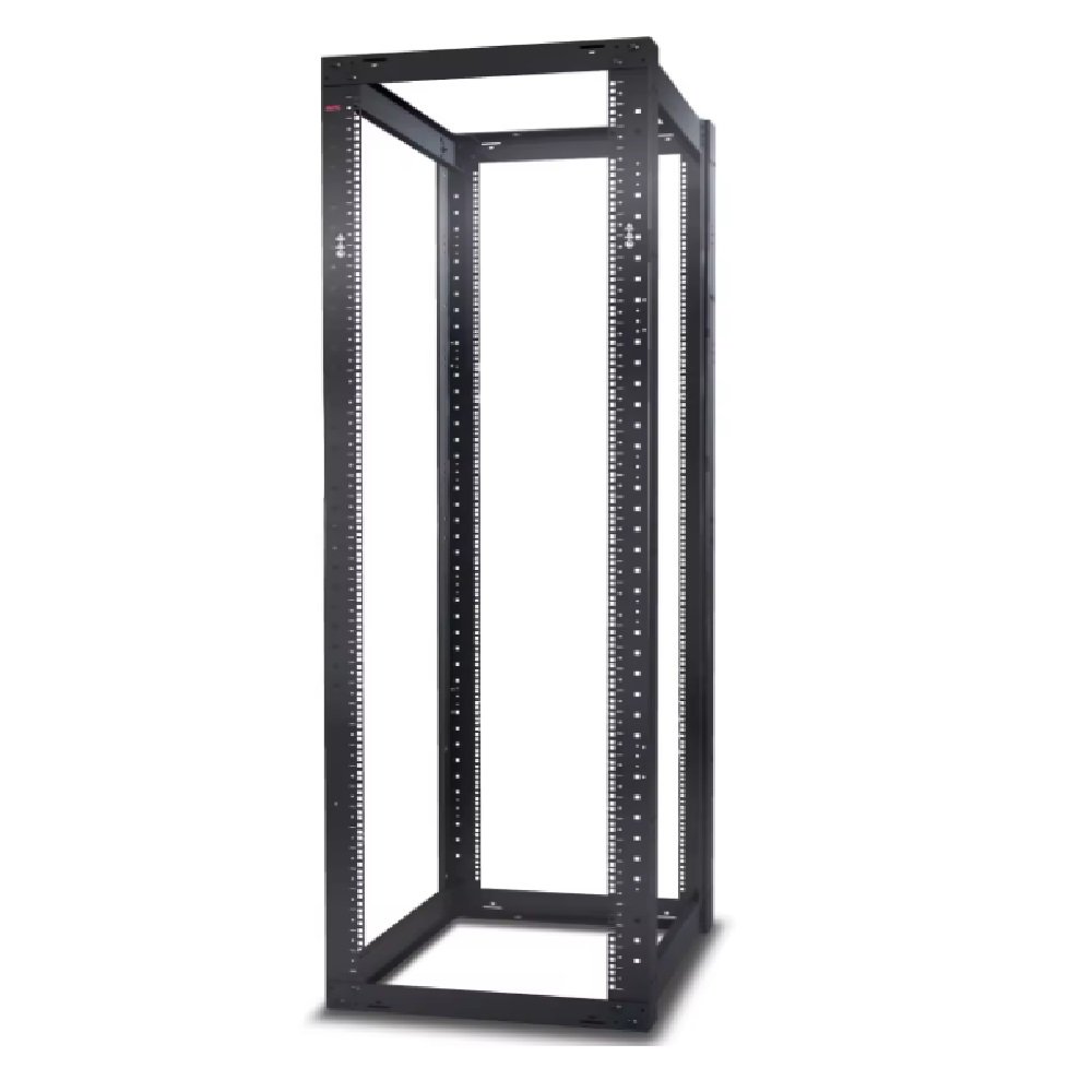 ️ Rack de Piso 4 Postes 42RU Abierto | Redes Tienda en Línea