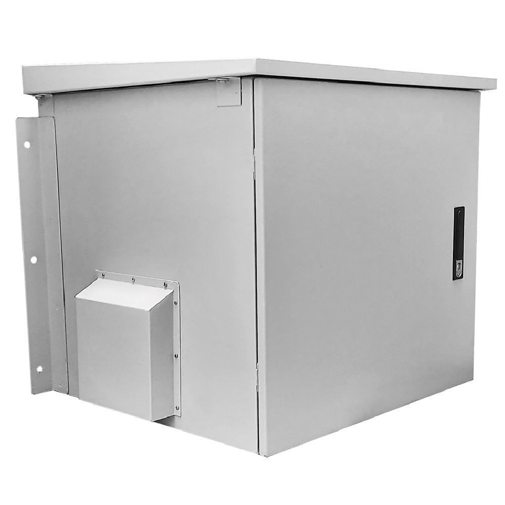 ️ Gabinete para Exteriores de 12RU de Pared 》Tienda Online