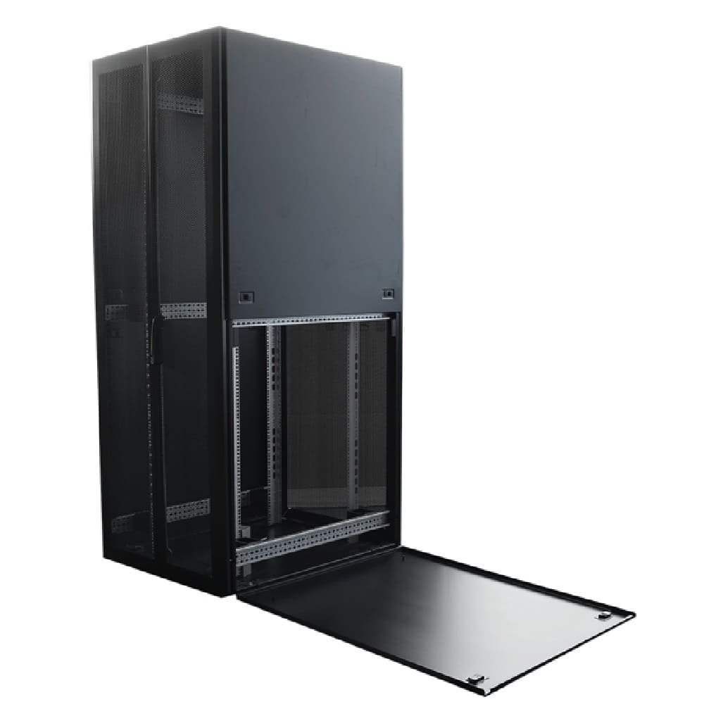 ️ Gabinete de piso 48RU Finen 》Alta Densidad de Equipos