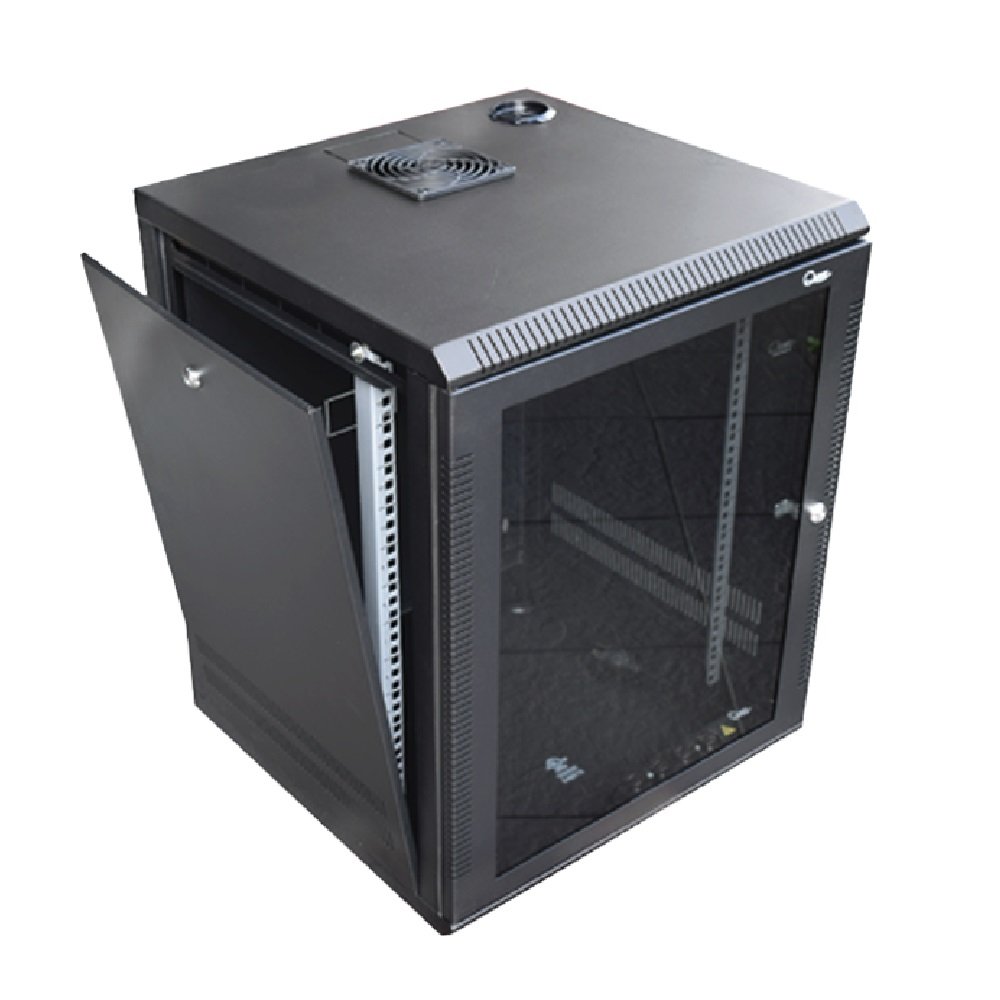 ️ Gabinete de Pared 18RU Finen Abatible Importado IP20