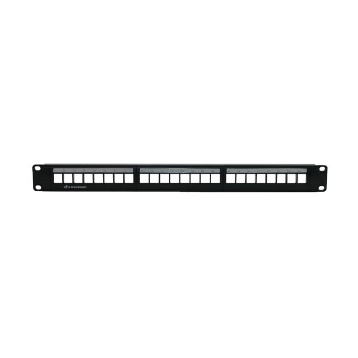 ️ Patch Panel Angular CAT6A Siemon 24 Puertos 》Blindado