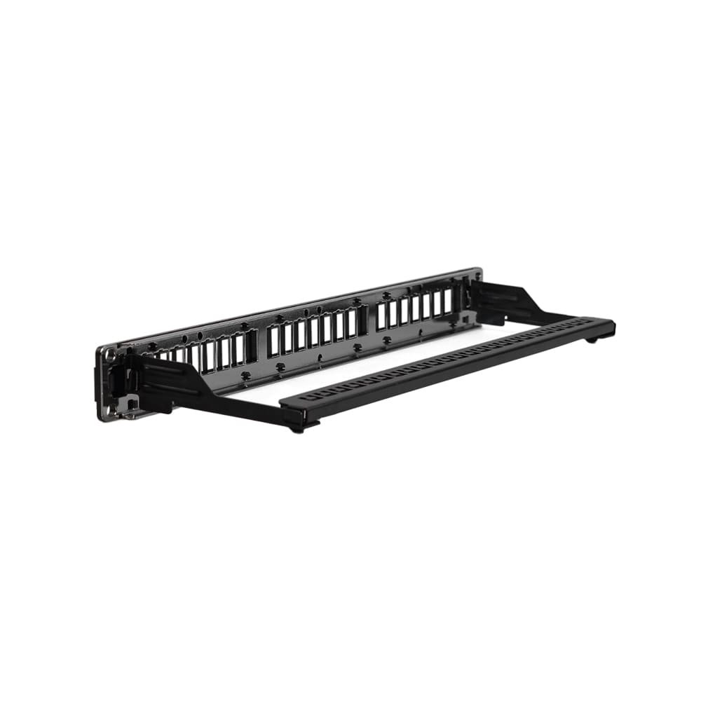 ️ Patch Panel 24 Puertos Modular Linkbasic Cat 6 » PNA24-UC6