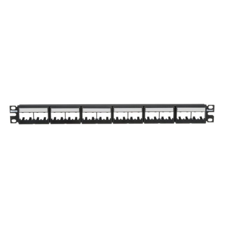 ️ Patch Panel Panduit 24 Puertos Cat 6 Mini-Com