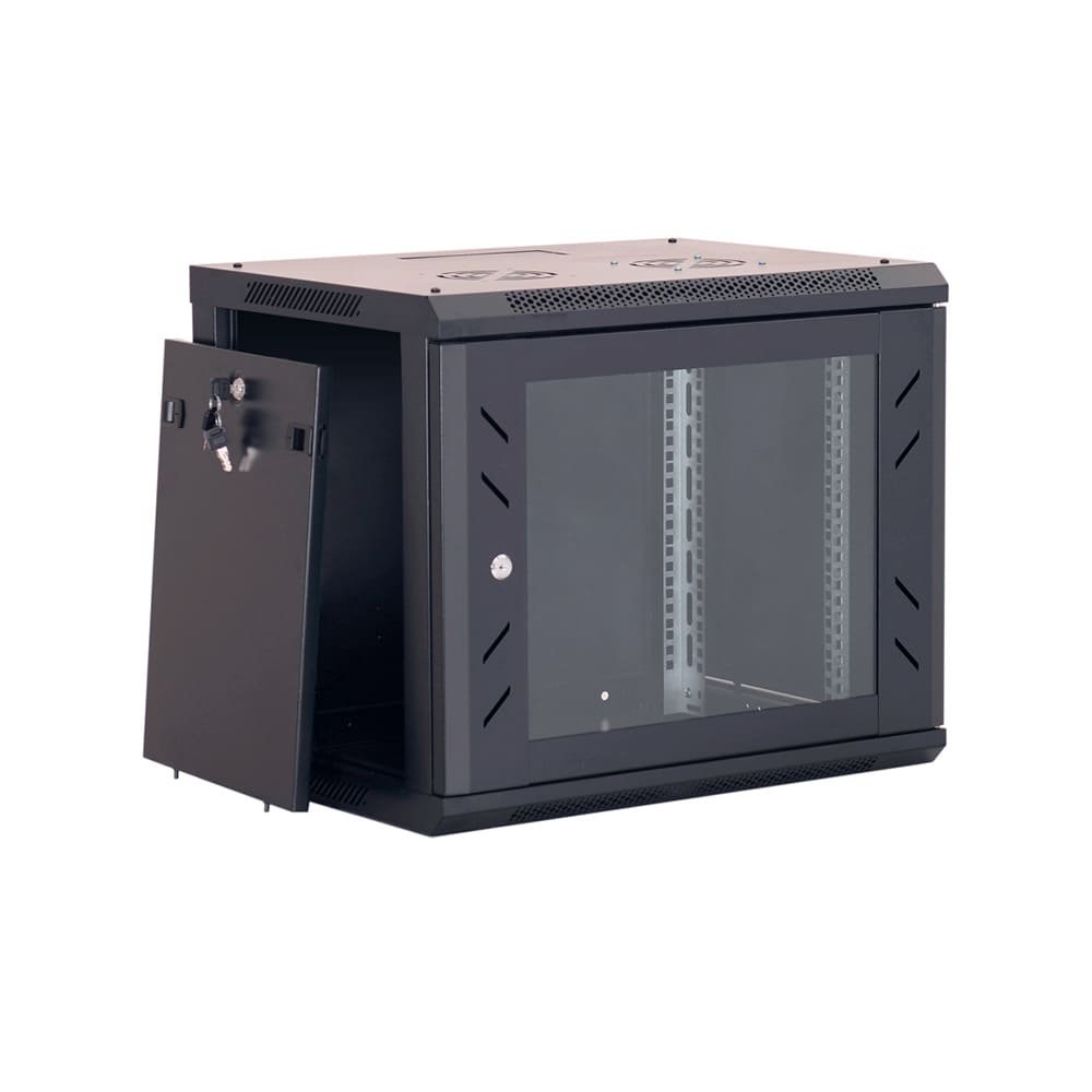 ️ Gabinete Pared 15RU Finen Fijo Lateral Desmontable | WMG6615