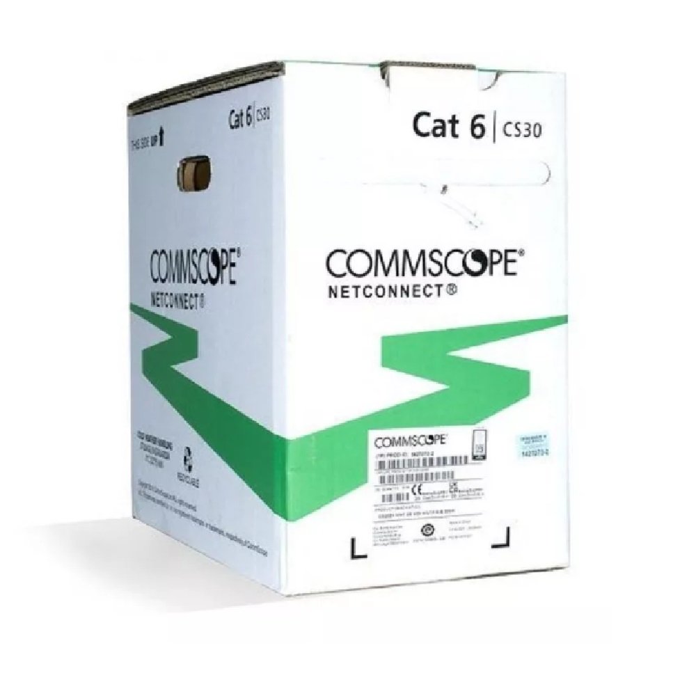 Cable UTP CAT6 Commscope | ️Tienda Online