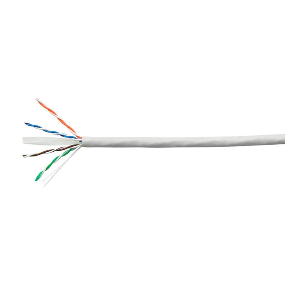 ️ Cable UTP LINKBASIC Cat6 LSZH Sólido Gris CLA04UC67035