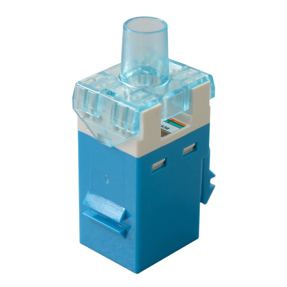 ️ Jack Commscope Cat5E RJ45 Azul 1375191-6