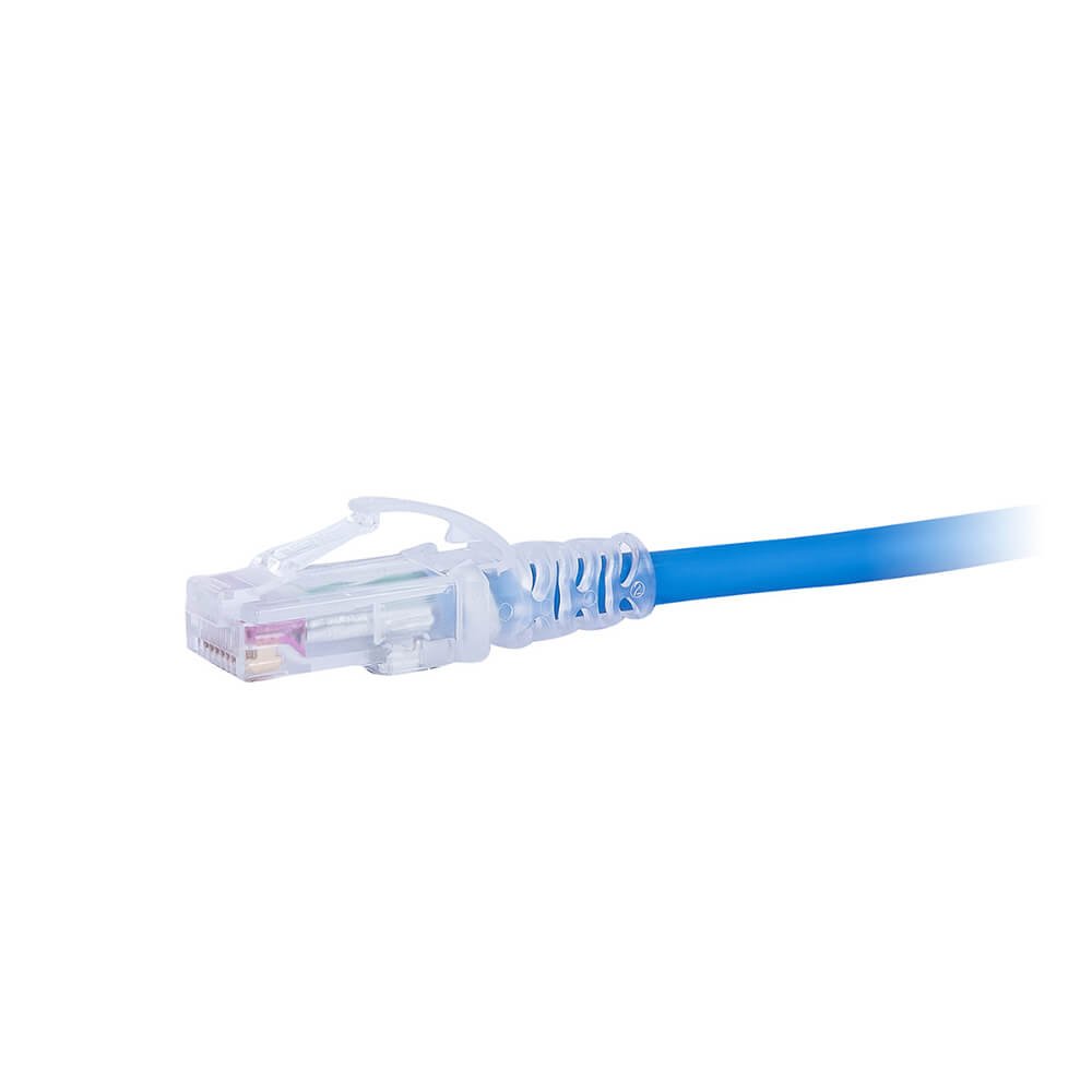 ️ Patch Cord Siemon Cat6 UTP LSZH 3M Azul MC6-10-06B