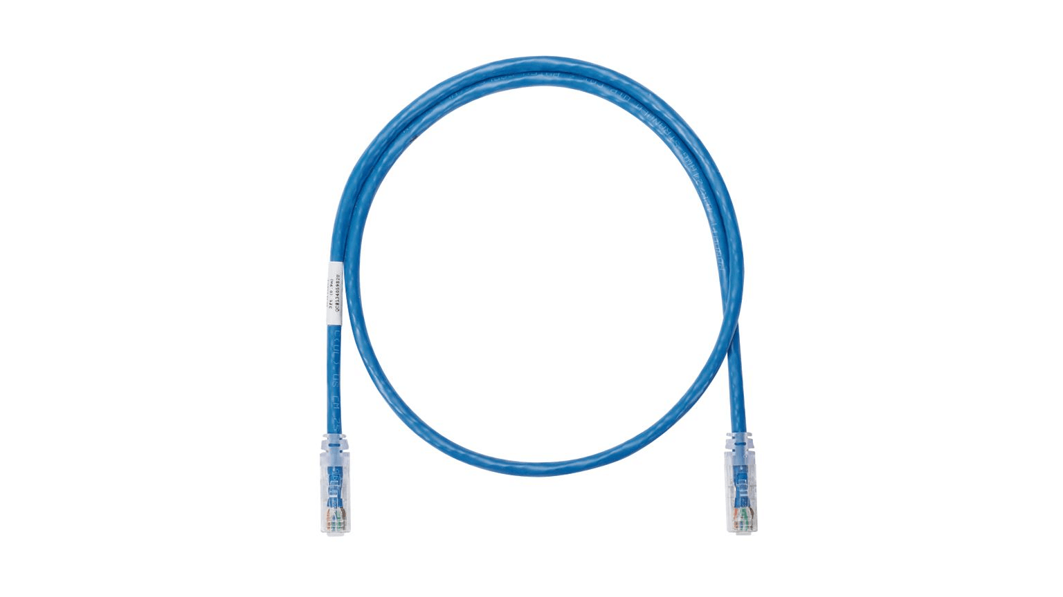 ️ Patch Cord Panduit UTP Cat6 NetKey Azul, 1 Mts NK6PC3BUY
