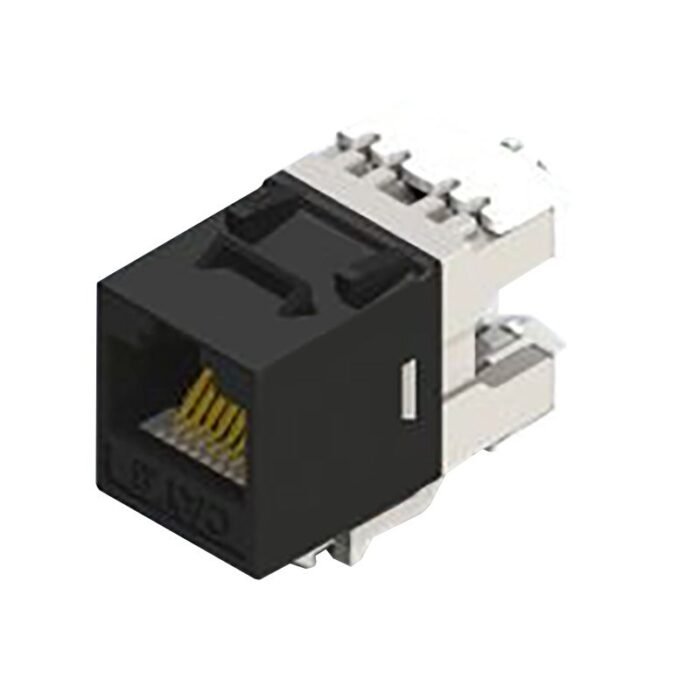 ️ Jack RJ45 Cat6 Dixon Keystone Slim Serie KJ88-C6-US