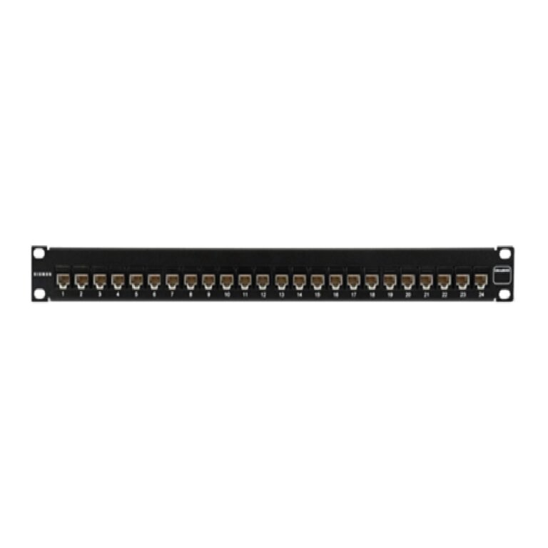 ️ Patch Panel Siemon Ultramax CAT6 24 Puertos UP6F124KRS