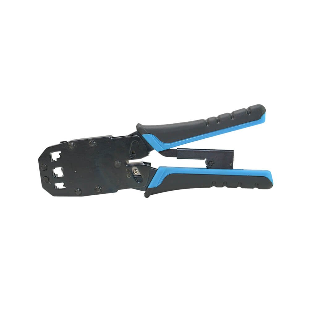 ️ Alicate Crimpador conectores Hembra Rj45 Linkbasic TLC11