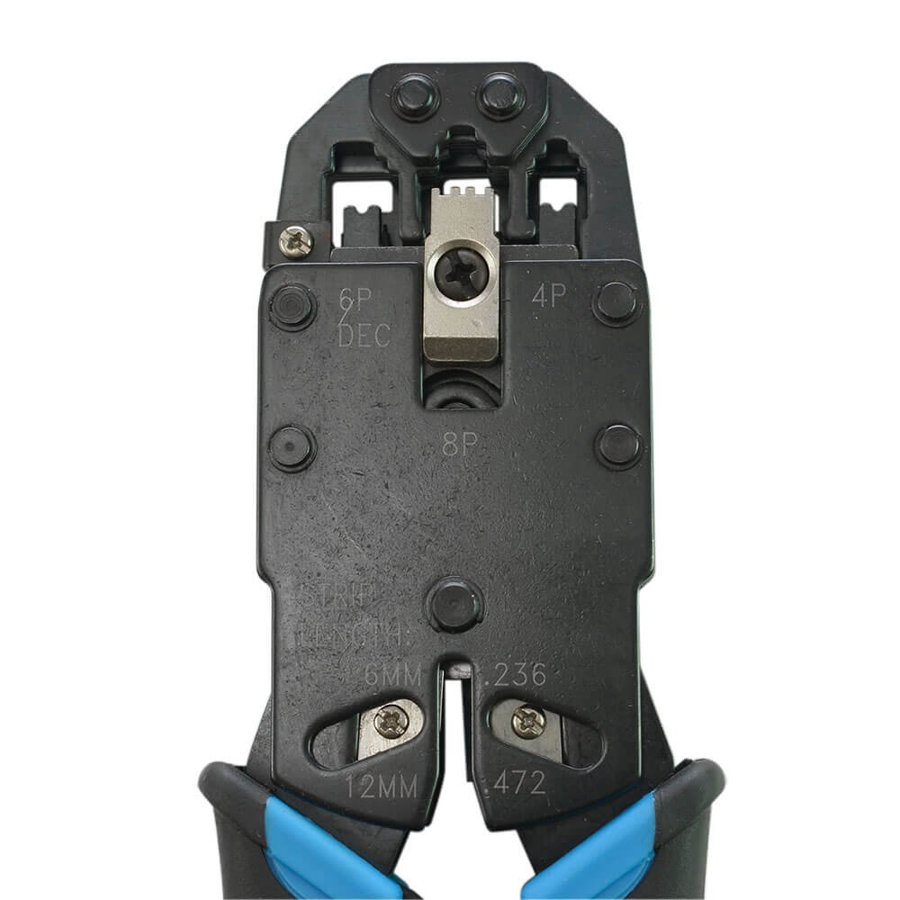 ️ Alicate Crimpador conectores Hembra Rj45 Linkbasic TLC11