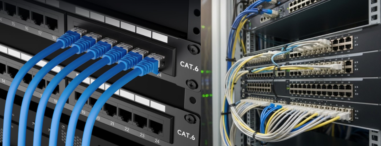 Patch Panel vs Switch: ¿Cuál es la Diferencia y Por Qué Necesitas Ambos?