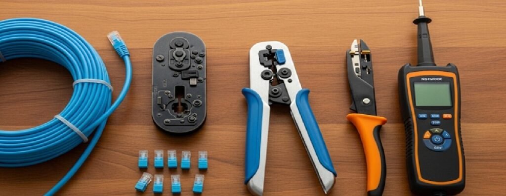 Cómo Ponchar tu Propio Cable de Red: Guía Paso a Paso